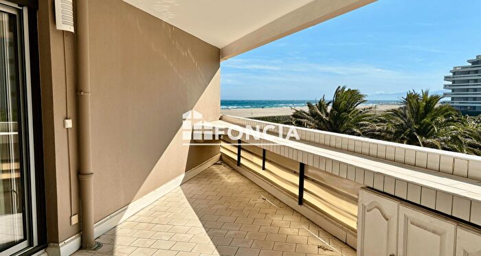 Appartement à vendre - Canet-en-Roussillon, Plage Sud - 2 pièces - 1 chambre