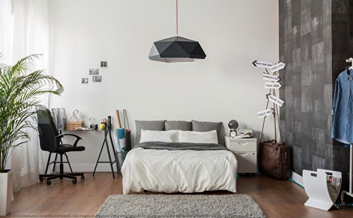 Appartement à vendre - Montrouge, Haut-Mesnil Grand Sud - 4 pièces - 3 chambres