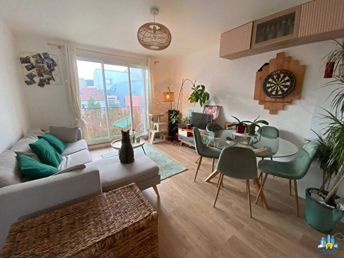 Vallées, La Garenne-Colombes - Appartement 3 pièces à louer
