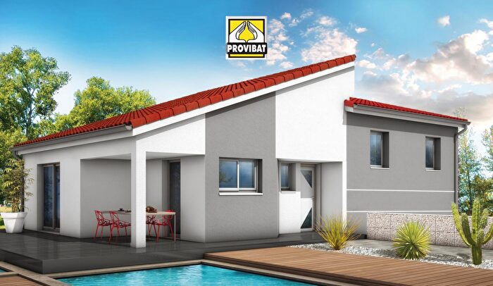 Maison à vendre - Beauvoisin - 5 pièces - 4 chambres