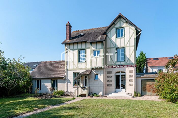 Maison à vendre - Tourville-la-Rivière - 10 pièces - 6 chambres