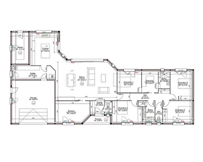 Maisons à vendre et appartements à louer - 2