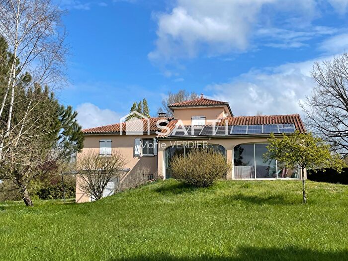 Maison à vendre - Montbazens - 7 pièces - 4 chambres