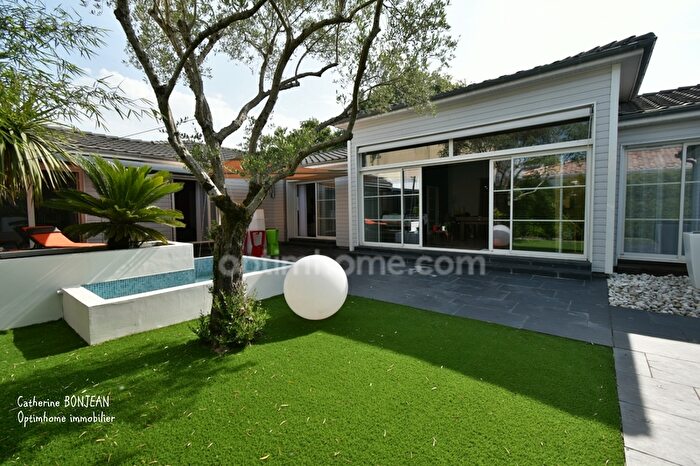 Maison à vendre - Blanquefort, Les Rainettes - 6 pièces - 3 chambres