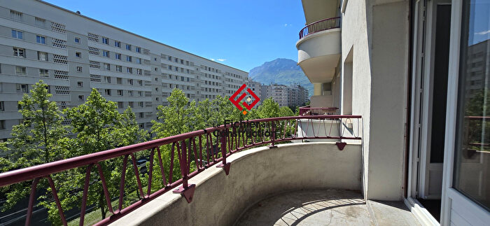 Grenoble, La Capuche, Grands Boulevards - Appartement 4 pièces à vendre