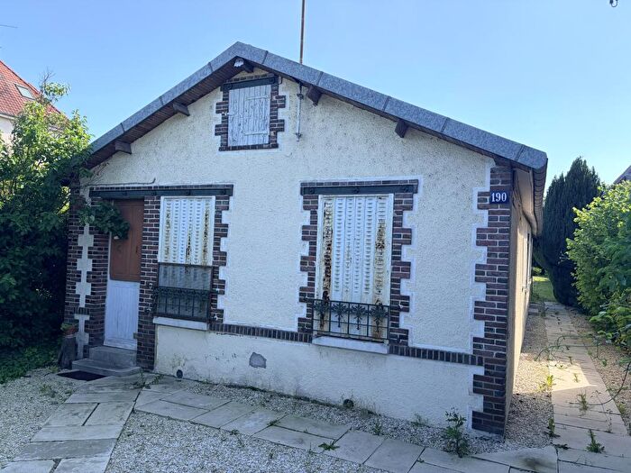 Maison 4 pièces à vendre - Romilly-sur-Seine, Centre-ville, Gare, Lion, Les Hauts Buissons