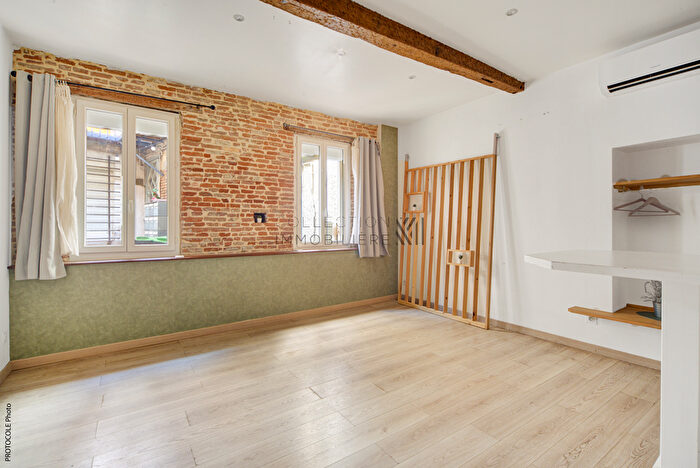 Appartement à vendre - Toulouse, Compans-Caffarelli - 2 pièces - 1 chambre