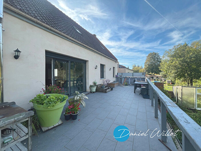 Maison à vendre - Arleux - 6 pièces - 5 chambres