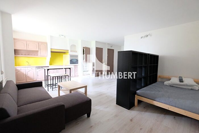 Appartement à louer - Saint-Étienne, La Métare, Le Portail Rouge, Fauriel, Villeboeuf - 1 pièce