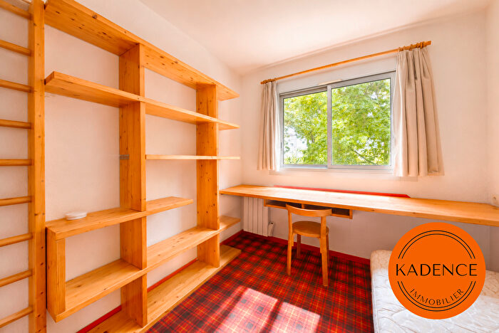 Appartement 1 pièce à vendre - Quartiers Nord-Ouest, Villejean