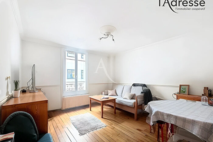 Suresnes, Centre-ville - Appartement 2 pièces à louer