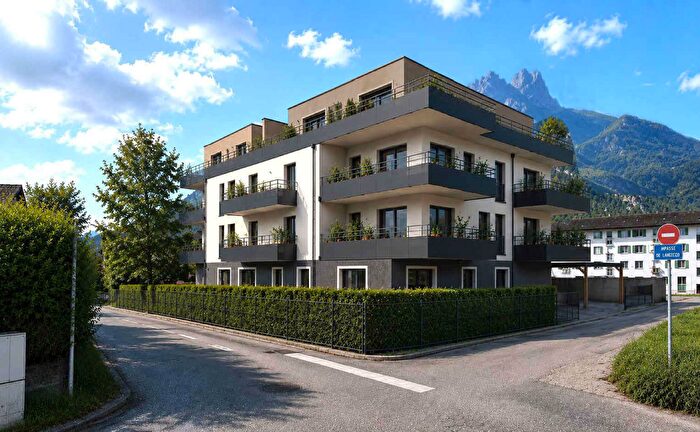 Sallanches : Appartement 3 pièces à vendre