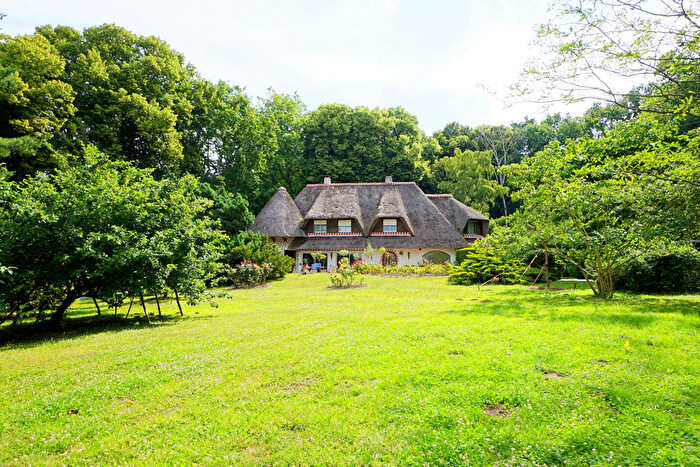 Maison à vendre - Bazemont - 10 pièces - 5 chambres