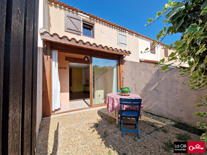 Maison à vendre - Le Grau-du-Roi, Port Royal, Plage Rive Gauche - 3 pièces - 2 chambres