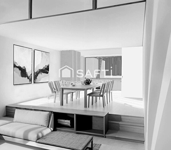 Maison à vendre - Fontenay-sous-Bois, Plateau - 5 pièces - 3 chambres