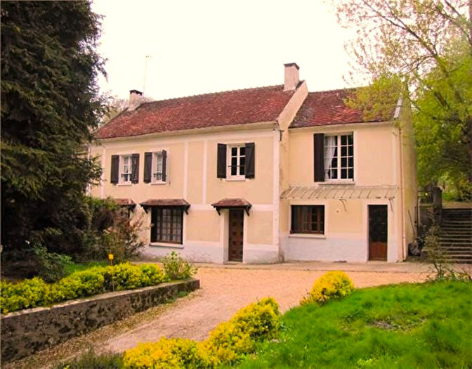 Maison à vendre - Saint-Cyr-sur-Morin - 6 pièces - 5 chambres