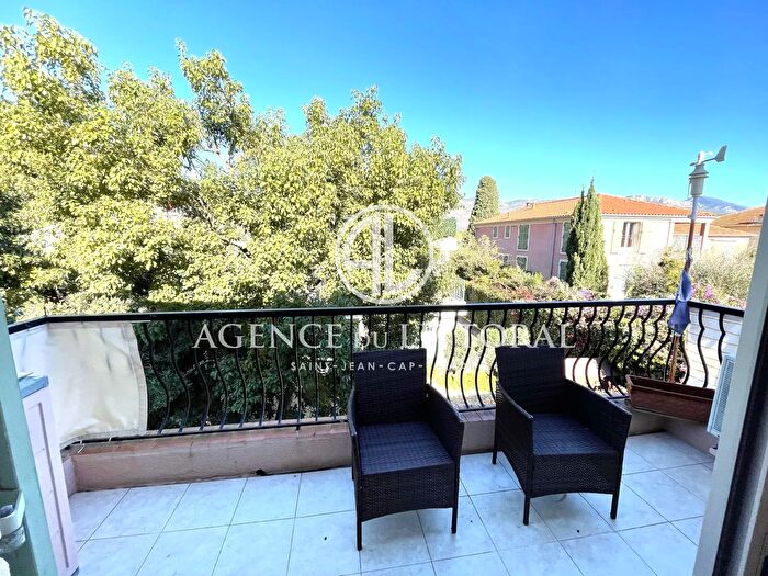 Appartement à louer - Saint-Jean-Cap-Ferrat - 2 pièces - 1 chambre