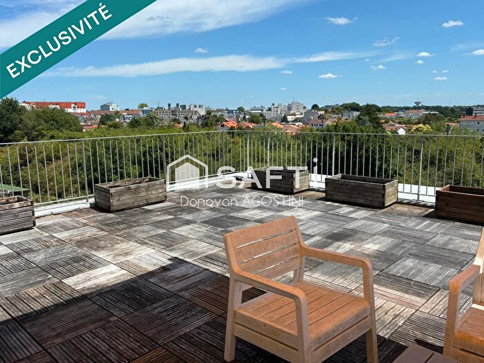 La Roche-sur-Yon, Pentagone, Pont-Morineau : Appartement 3 pièces à vendre