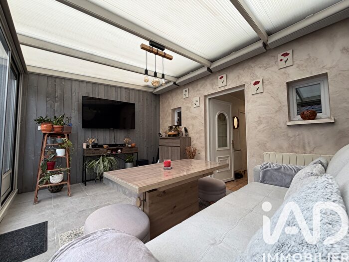 Maison à vendre - Saint-Léger-lès-Domart - 3 pièces - 2 chambres