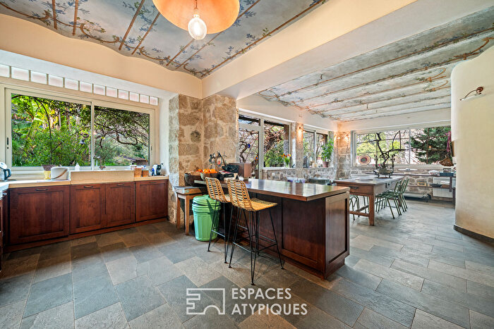 Maison à vendre - Roquebrune-Cap-Martin, Chemin du Vallonet, Val de Gorbio, Pinella - 5 pièces - 3 chambres