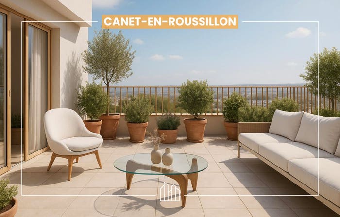 Maison 2 pièces à vendre à Canet-en-Roussillon, Méditerranée