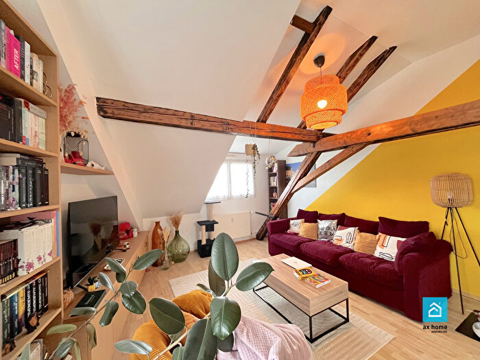 Appartement à vendre - Oberhausbergen - 3 pièces - 2 chambres