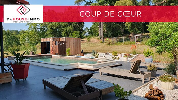 Maison à vendre - Escource - 5 pièces - 3 chambres