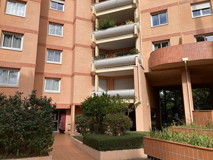 Appartement à louer - Toulouse - 1 pièce