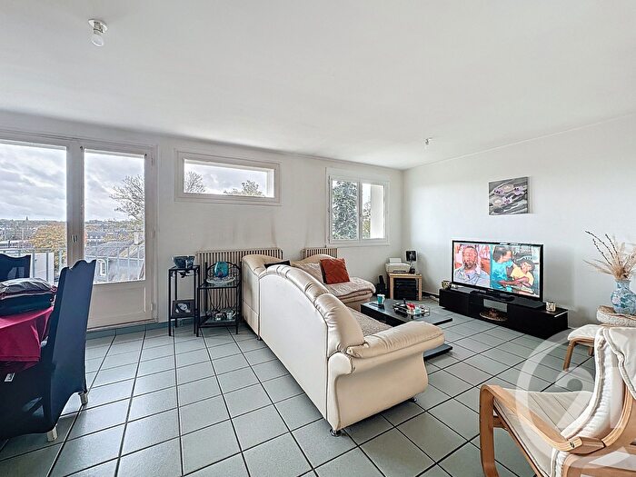 Appartement à vendre - Guingamp - 3 pièces - 2 chambres