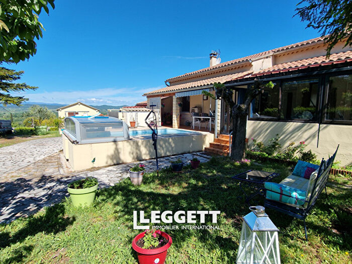 Maison à vendre - Barjac - 8 pièces - 5 chambres