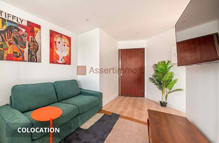 Appartement à louer - Hôtel de Ville, Créteil - 5 pièces - 1 chambre