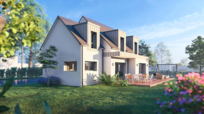 Maison à vendre - Mesquer - 6 pièces - 4 chambres