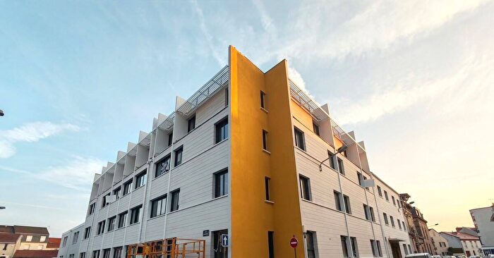 Appartement à louer - Laon Zola-Neufchâtel-Orgeval, Reims - 1 pièce