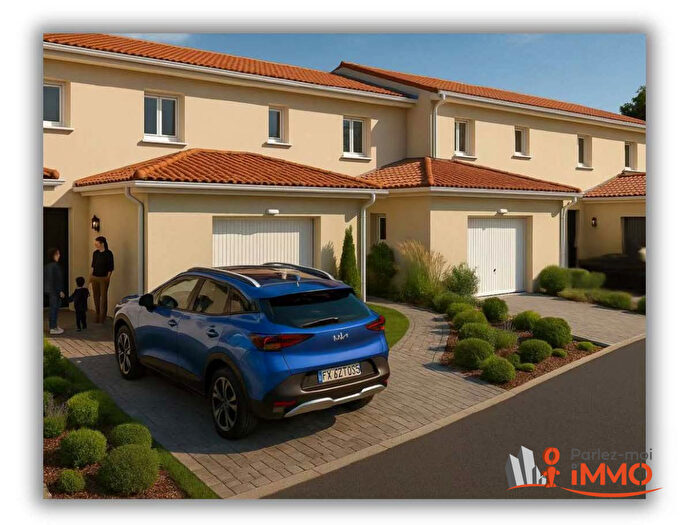 Maison à vendre - Montbrison, Centre-ville - 3 pièces - 2 chambres