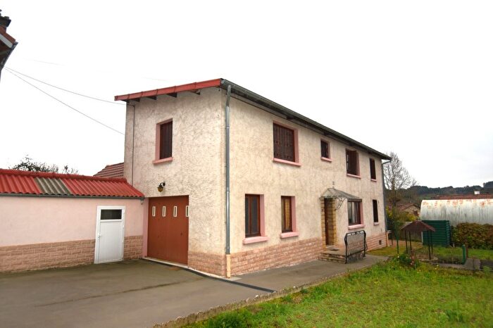 Maison à vendre - Chauffailles - 5 pièces - 4 chambres