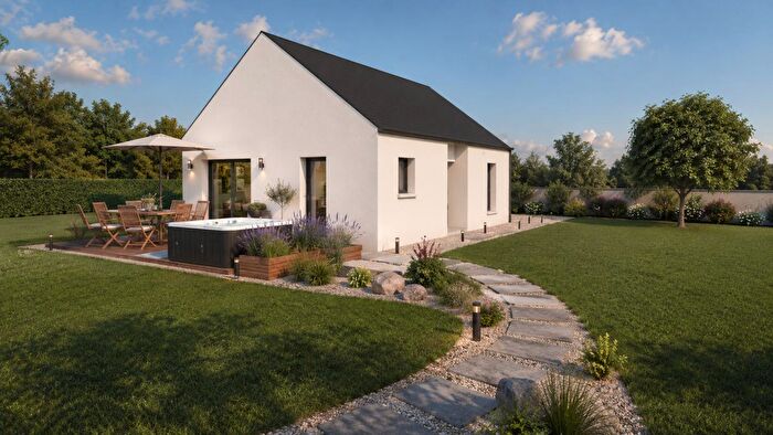 Maison 3 pièces à Cravant, à vendre