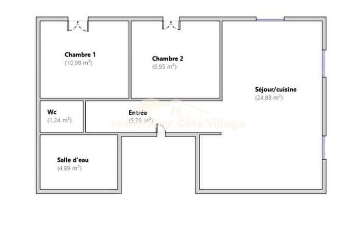 Maisons à vendre et appartements à louer - 3