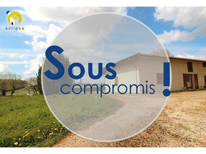 Curtafond - Maison 3 pièces à vendre