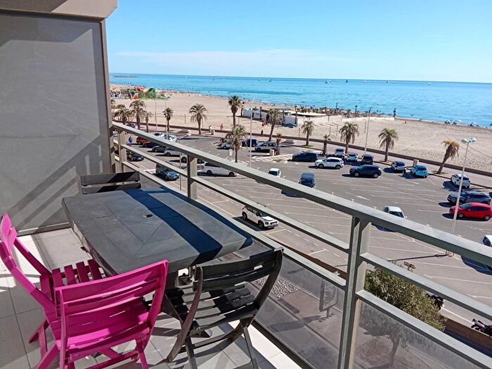 Canet-en-Roussillon, Méditerranée - Appartement 2 pièces à vendre