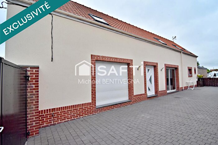 Onnaing - Maison 5 pièces à vendre