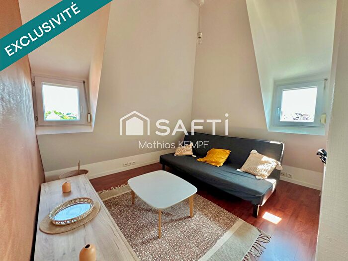 Appartement à vendre - Strasbourg, Neudorf, Saint-Urbain, Landsberg - 2 pièces - 1 chambre