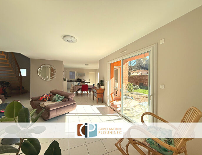 Maison à vendre - Mâcon - 6 pièces - 5 chambres