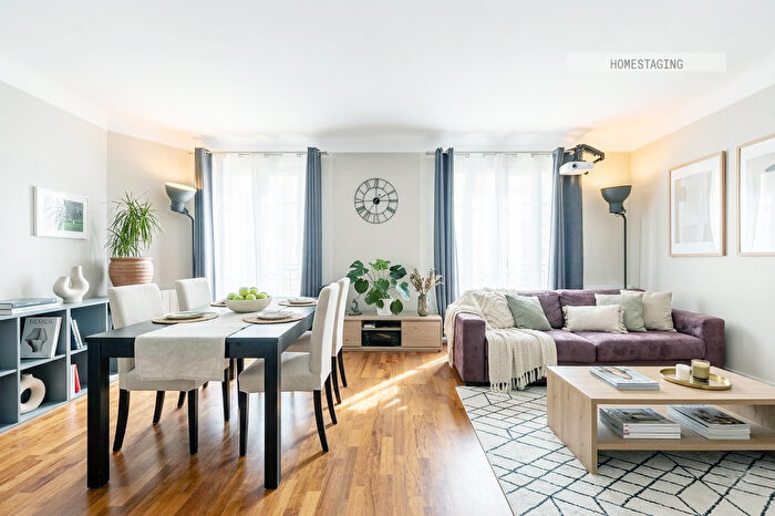 Bois-Colombes, Jean Mermoz - Appartement 3 pièces à vendre