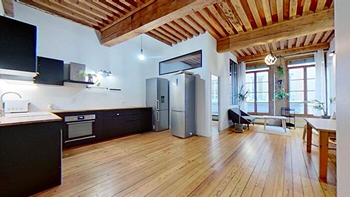Saint Vincent, Lyon 1er arrondissement : Appartement 2 pièces à louer