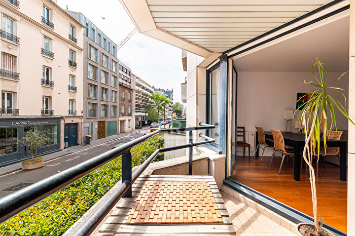 Appartement à vendre - Boulogne-Billancourt, Menus, Jean Baptiste Clément - 2 pièces - 1 chambre