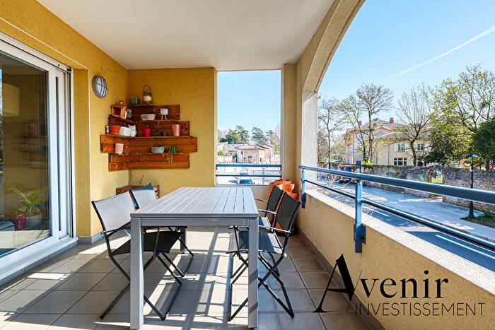 Appartement à vendre - Vourles - 4 pièces - 3 chambres