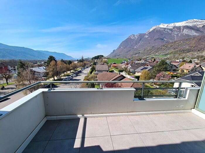 Appartement à vendre - Frontenex - 4 pièces - 3 chambres