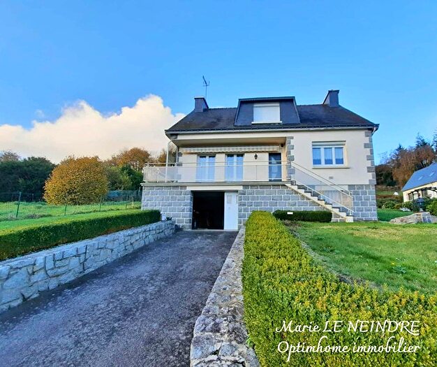 Maison à vendre - Caurel - 7 pièces - 4 chambres