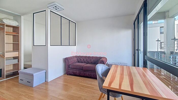 Appartement à vendre - Pessac, Le Monteil - 2 pièces - 1 chambre