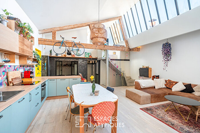 Villefranche-sur-Saône, Centre-ville : Appartement 3 pièces à vendre